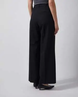 BY MALENE BIRGER Cymbaria Wide-leg Tailored Trousers