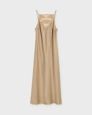 BY MALENE BIRGER Libbie Maxi Dress - Kelp