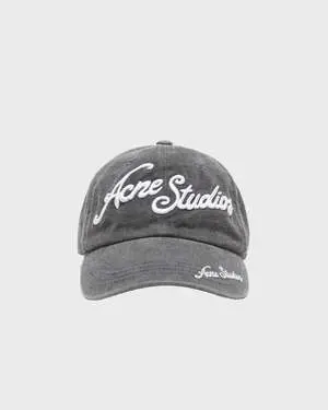 Acne Studios Cap With 3d Logo