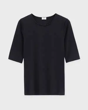 Filippa K Elbow Sleeve T-shirt