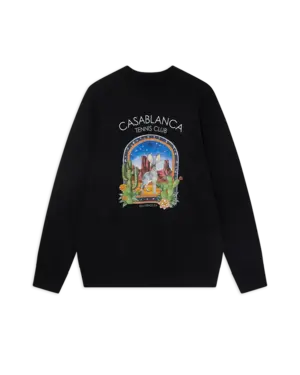 Casablanca Cuffed Sweatshirts Hoodies For Men