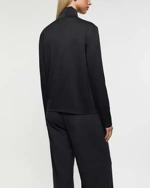 Filippa K Satin Turtleneck Blouse