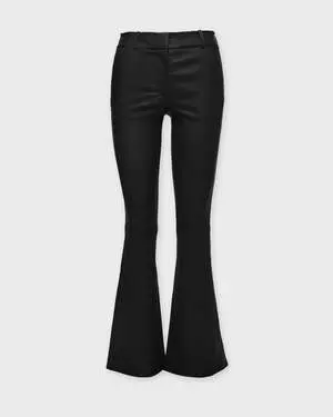 WAKAKUU Stretch Leather Trousers