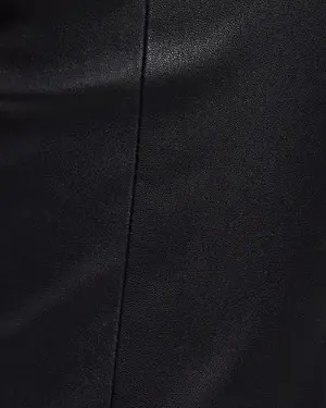 WAKAKUU Stretch Leather Trousers