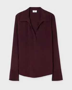 Filippa K Blouse Half Placket