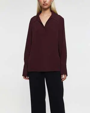 Filippa K Blouse Half Placket