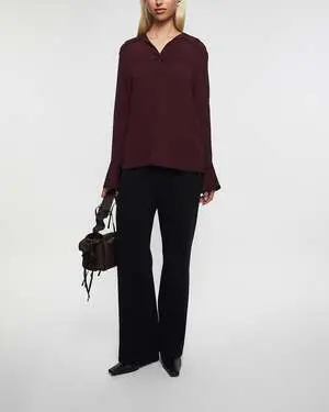 Filippa K Blouse Half Placket