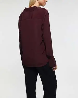 Filippa K Blouse Half Placket