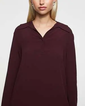 Filippa K Blouse Half Placket