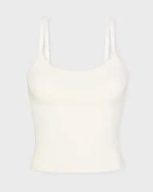 Eterne 90's Tank Top - Ivory