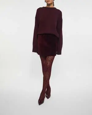 WAKAKUU Albi Wool Cashmere Sweater