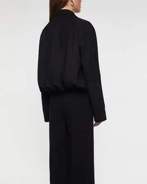 WAKAKUU Jacket Miia Faux Suede
