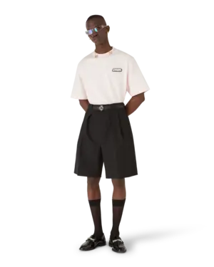 Casablanca Casa Racing Oversized Short Sleeve T-shirt
