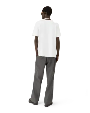 Casablanca Paris Store Printed Short Sleeve T-shirt