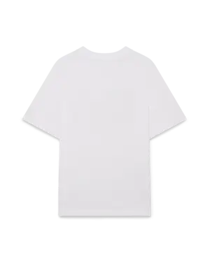 Casablanca Paris Store Printed Short Sleeve T-shirt