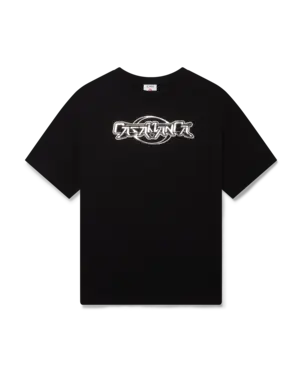 Casablanca Chrome Oversized Short Sleeve T-shirt - Multicolor