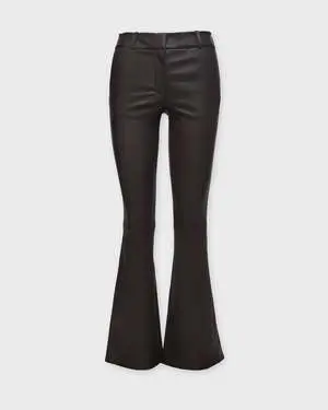 WAKAKUU Stretch Leather Trousers