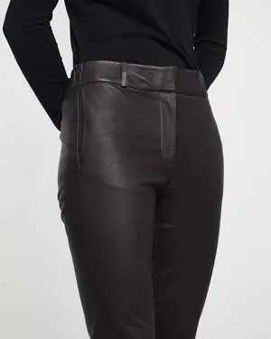WAKAKUU Stretch Leather Trousers
