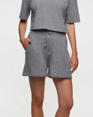 WAKAKUU Relaxed Fit Cotton Shorts