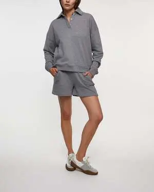 WAKAKUU Relaxed Fit Cotton Shorts