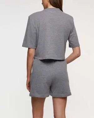 WAKAKUU Relaxed Fit Cotton Shorts