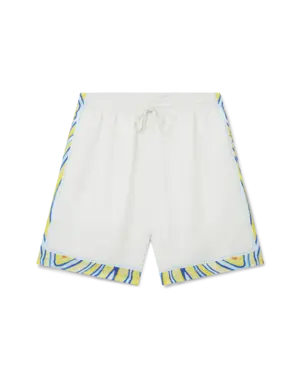 Casablanca Aquatique Silk Shorts
