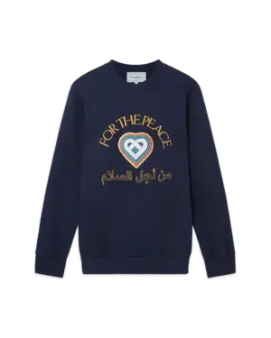 Casablanca For The Peace Sweatshirt