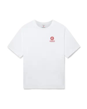 Casablanca Logo Patch Short Sleeve T-shirt
