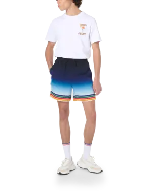 Casablanca Studio De Musique Silk Shorts