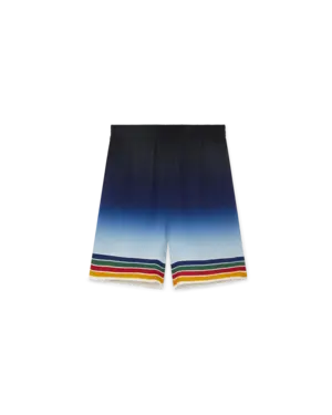 Casablanca Studio De Musique Silk Shorts