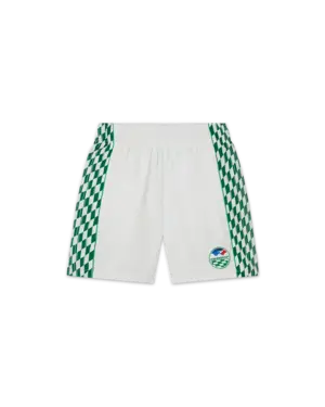Casablanca Tennis Horizon Track Shorts - White