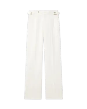 Casablanca Straight Leg Wool Trousers