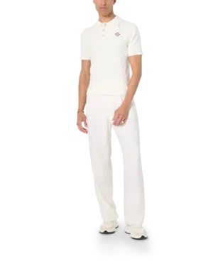 Casablanca Straight Leg Wool Trousers