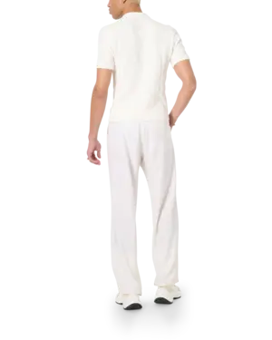 Casablanca Straight Leg Wool Trousers