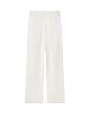 Casablanca Straight Leg Wool Trousers