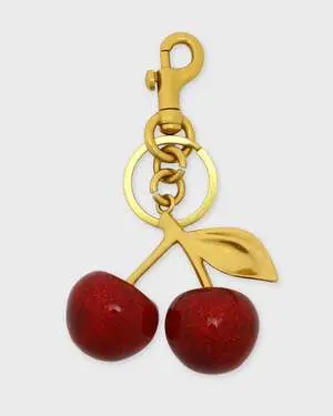 STICKY BESTIE Cherry Bag Charm - Red