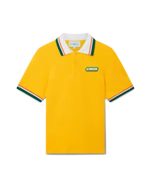 Casablanca Pique Polo Shirt - Multicolor