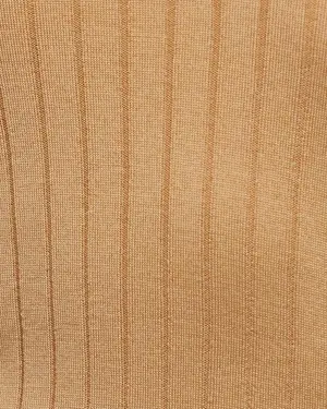 Moncler Wool Polo Neck Jumper - Khaki