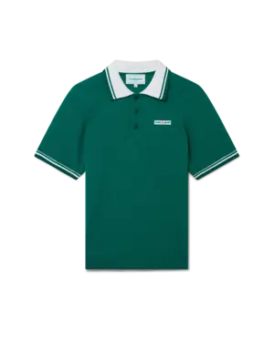 Casablanca Pique Polo Shirt - Multicolor
