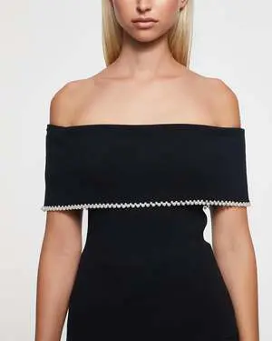BY MALENE BIRGER Hetha Off-shoulder Top