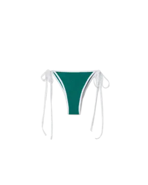 Casablanca Monogram Bikini Bottom - Green