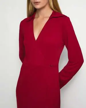 WAKAKUU Maria Wrap Maxi Dress