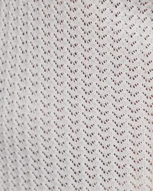 WAKAKUU Crochet Knit Dress
