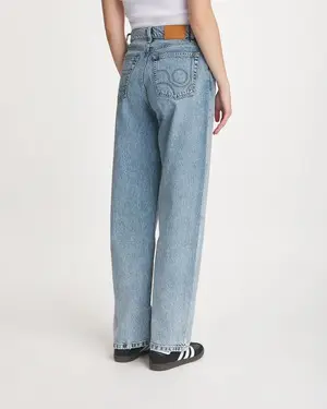 Eytys Benz Denim Jeans - Light Blue