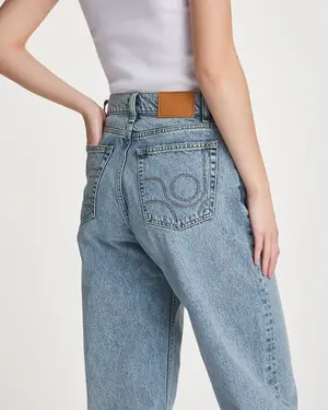 Eytys Benz Denim Jeans - Light Blue