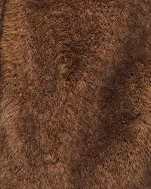STAND STUDIO Karly Faux Fur Jacket