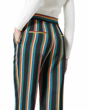 Casablanca Medallion Trousers