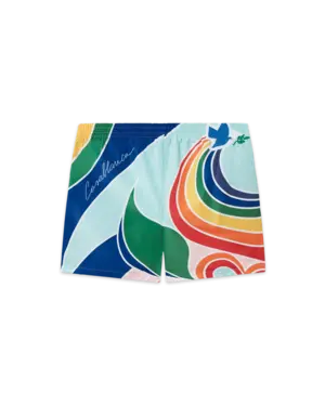 Casablanca Le Pouvoir Des Fleurs Swim Trunks