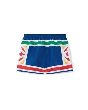 Casablanca Sport Grid Swim Trunks