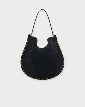 Isabel Marant Étoile Oskan Hobo Soft Bag - Black